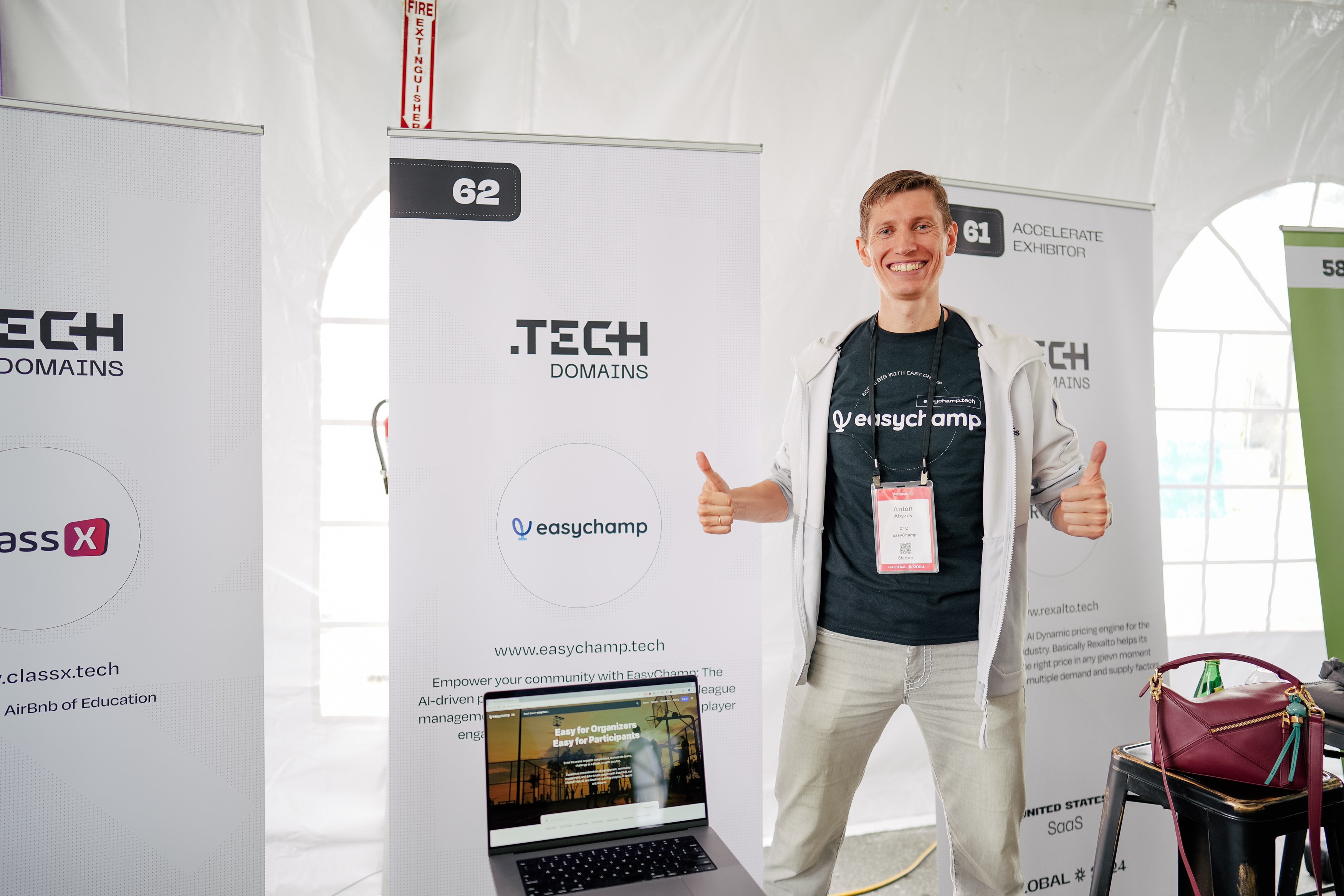 A Launchpad for Tech Visionaries: How .tech Domains Elevated Startups at the Startup Grind ...
